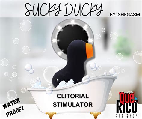 ¡conoce A Tu Adorable Nuevo Patito Que Rico Sex Shop