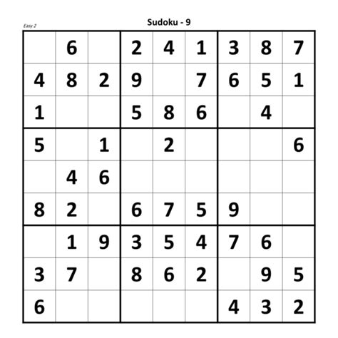 Step Up Your Sudoku Game Easy Level 2 6x6 Puzzles For Adults With Solutions Made By Teachers