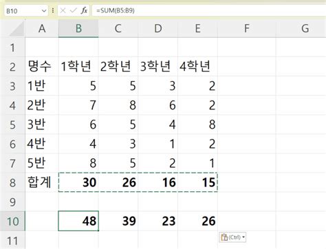 엑셀 수식 그대로 복사 붙여넣기 쉬운엑셀