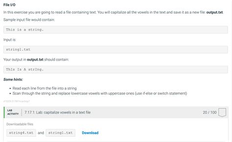 Solved File Ioin This Exercise You Are Going To Read A File