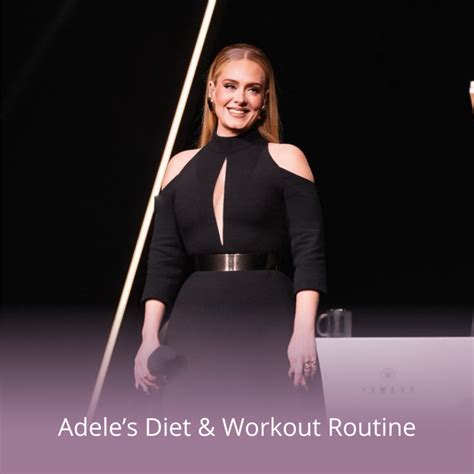 Adeles Weight Loss Diet And Workout Routine Rachael Attard