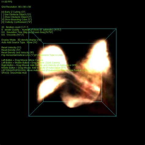 3d Grid Based Fluid Simulation