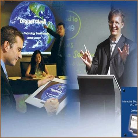 Digital Class Interactive Tablet Pcs Beam Scan Communications Pvt