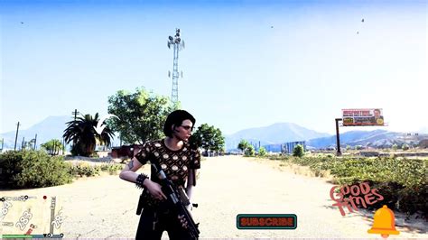 GTA V LSPD LAPD Female Officer YouTube