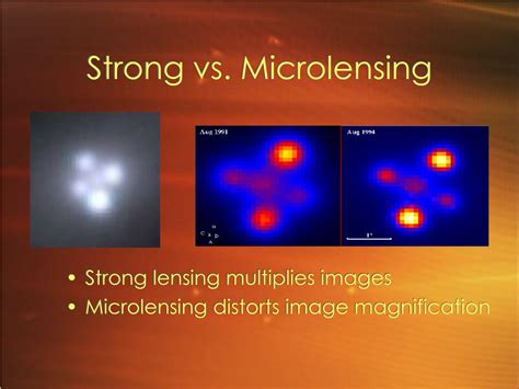 Ppt Dark Matter Substructure Probed By Strong Gravitational Lenses Powerpoint Presentation