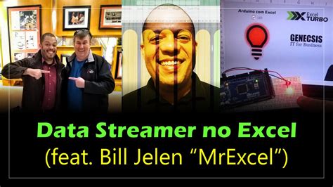Data Streamer Streamer De Dados Do Excel Arduino Youtube