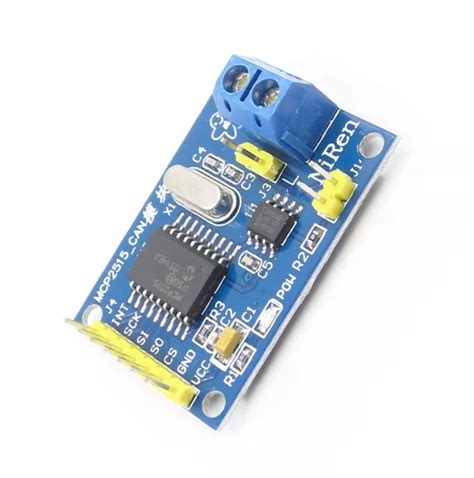 Buon Modulo Ricevitore Mcp2515 Can Bus Tja1050 Protocollo Spi Per