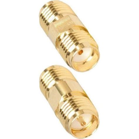 Rp Sma Female To Sma Female Adapter Onwireless