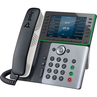 Poly Edge E350 Ip Phone 2200 87010 025 82m89aa Ip Phone Warehouse
