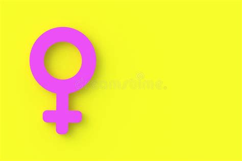Female Gender Symbol Behind The Wall Stock Illustration Illustration Of Wedding Equality