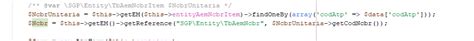Mapping Error Doctrine Find Findoneby Findby · Issue 819 · Doctrine