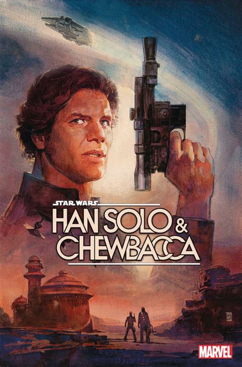 Star Wars Han Solo Chewbacca The Adventure Begins