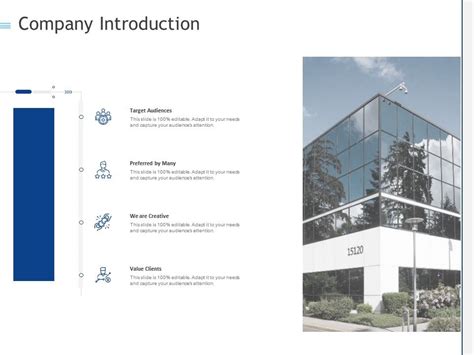 Company Introduction Ppt Powerpoint Presentation Icon Topics Templates Powerpoint Presentation