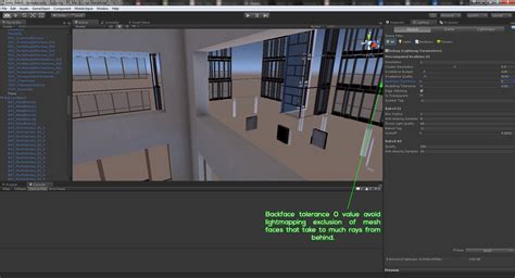 Solved Gi Baked Mesh Parts Completly Black No Light Stored In Lightmap Unity Engine