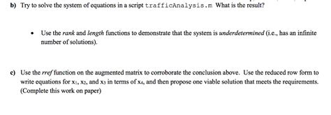 Engineers Often Analyze Traffic Flow Patterns In