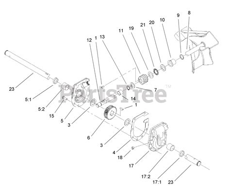 Toro 38078 824 Toro 24 Power Throw Snow Thrower Sn 230000001