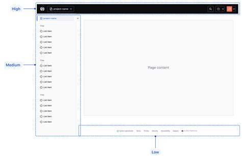 App Header Helios Design System App Header Helios Design System