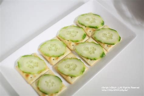 햄치즈카나페 카나페 만드는법 네이버 블로그