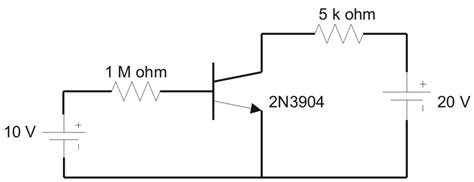 My Blog Rangkaian Bias Transistor Arus Basis
