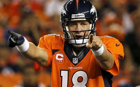 Peyton Manning Y Calvin Johnson Elegidos Al Salón De La Fama De La Nfl