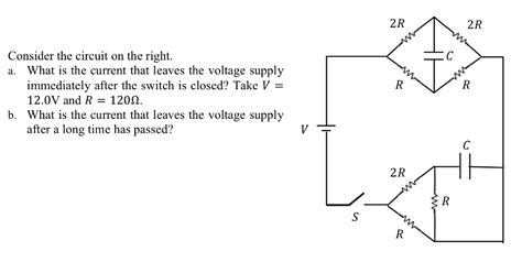 Solved Consider The Circuit On The Right What Is The Chegg