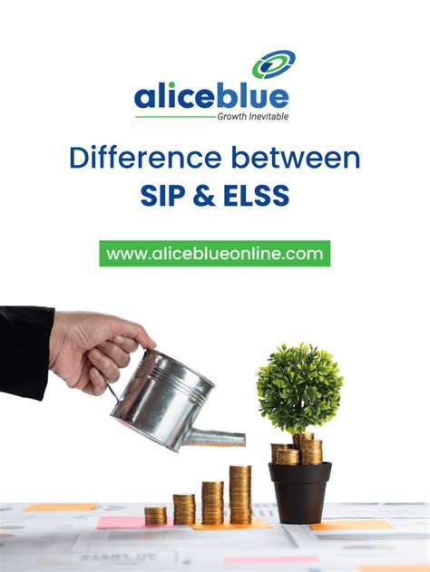 SIP Vs ELSS Top Difference Between SIP And ELSS