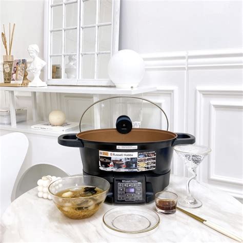 러셀홉스 멀티쿠커로 영양만점 소고기 샤브샤브 만들기 슬로우쿠커 네이버 블로그