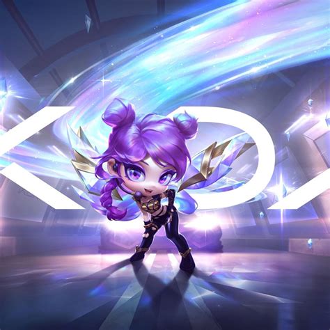 Kda Kaisa Chibi Splash Art 💎 R Kaisamains