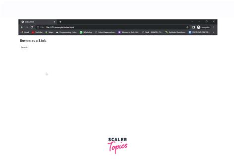 How To Create A Hyperlink In HTML Scaler Topics