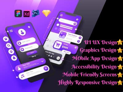Stunning UI UX Design For Your App Or Website Upwork