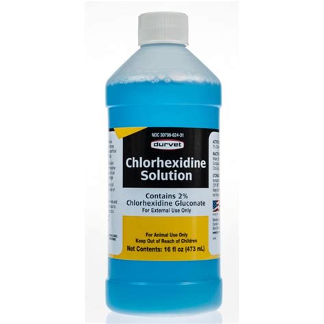 Chlorhexidine Disinfectant Solution Santa Cruz Animal Health