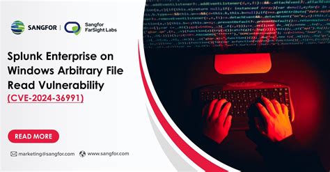 Cve 2024 36991 Splunk Enterprise On Windows Arbitrary File Read