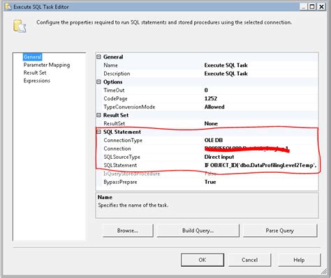 Lokesh Msbi Data Profiling Using Ssis To Load Data To Database