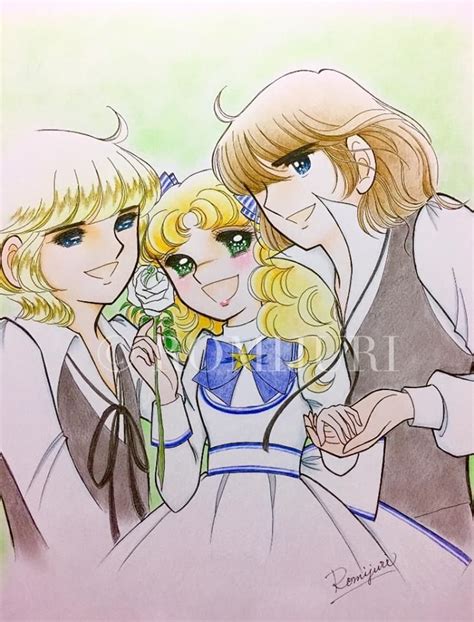 Pin De Erika De Giovannini En Candy Candy Candy Caricatura Imagenes De Candy Ilustración Del