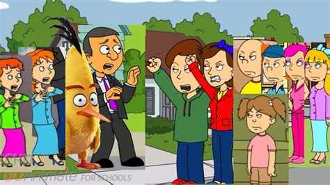 Rosie Caillou Ca Characters Sharetv