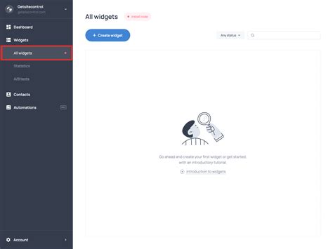 How To Install Getsitecontrol Widgets On Tumblr
