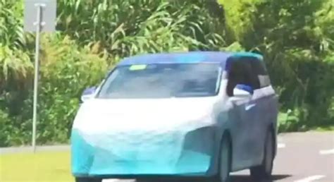 Spy Shot Byd Zhou Mpy Terbesar Byd