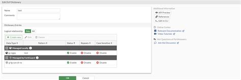 Gui Enhancements For Fortiguard Dlp Service 7 4 1 Fortigate Fortios 7 4 0 Fortinet