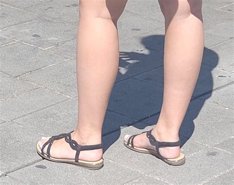 Candid Street Feet By Drmusch On Deviantart