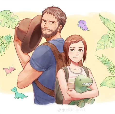 The Last Of Us Fan Art Tlou Wallpaper The Last Of Us Edge Of The
