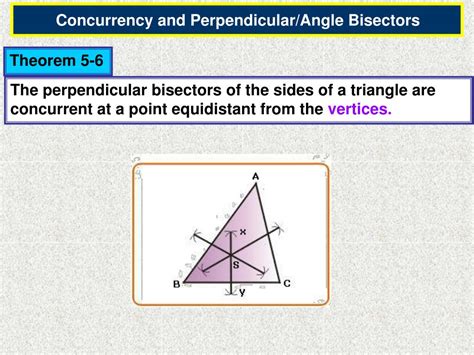 PPT Objectives Identify Properties Of Perpendicular And Angle Bisectors PowerPoint