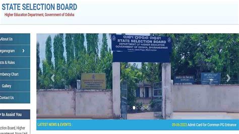 Ssb Odisha Teacher Recruitment 2023 Apply Online For 555 Pgt Posts