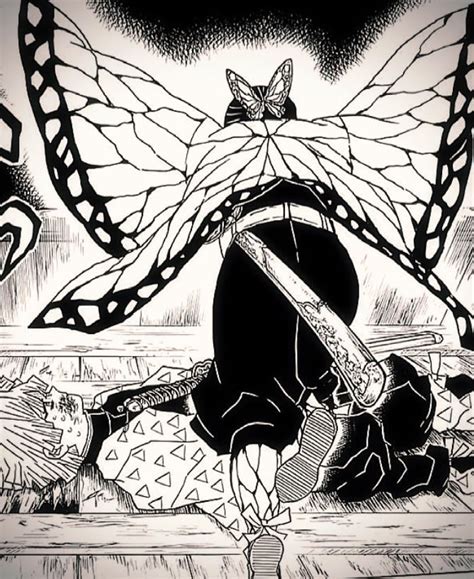Pin On Manga Shinobu Kocho W No Colors Slayer Anime Anime Demon Manga