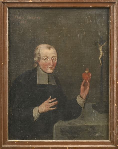 North European School Late 17th Century Portrait Of A Catholic