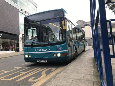 Cx07 Cpz Bangor Arriva Wales Wright Vdl Cadet 2630 Ryan Ninnnes Flickr