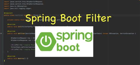 How To Create A Spring Boot Filter Fullstack Coder