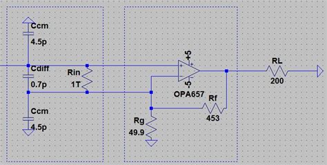 Opa656 High Impedance FET Probe Amplifiers Forum Amplifiers TI E2E Support Forums