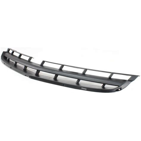 Grille For 2008 2010 Saturn Vue Lower Black Plastic Car Parts Shop