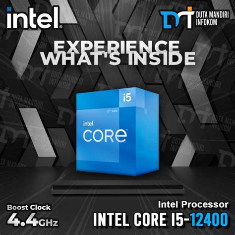 Promo Processor Intel Core I Box Alder Lake Socket Lga Ghz Diskon Di Seller