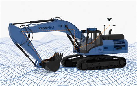 Excavator Gps Machine Control Raptortech Australia